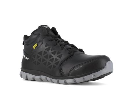 Bota Reebok Work RB4143 Sublite Cushion Safety Alloy Toe - Sapato de ...
