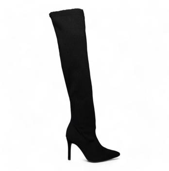 Bota Sapato da Corte Salto Alto OverThe Knee - Bota Feminina - Magazine ...