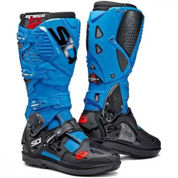 Bota Sidi Crossfire 3 SRS Azul/Preto - Outros Moda e Acessórios ...