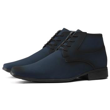 Bota Social Masculina Cano Médio Esporte Fino - EDILSON PELIZARO OUTLET ...