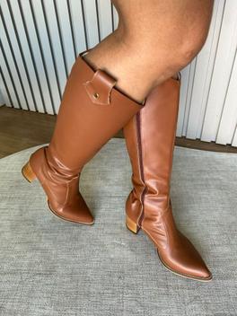 Bota texana - Jéssica shoes udi - Outros Moda e Acessórios - Magazine Luiza