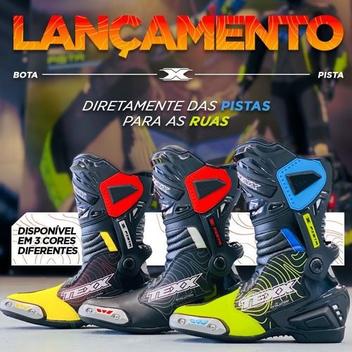 Bota Texx Pista V2 - Botas para Moto - Magazine Luiza
