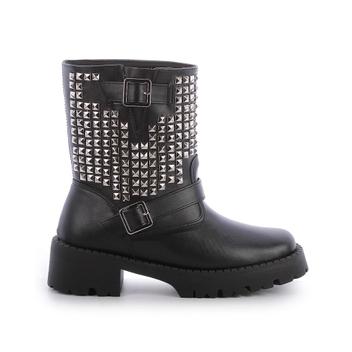 Bota Tratorada Agnes Preto - Damannu Shoes - Bota Feminina - Magazine Luiza