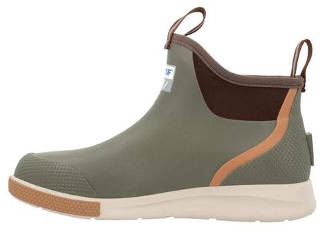 Bota Xtratuf Sport Ankle Deck de 6 polegadas impermeável masculina ...