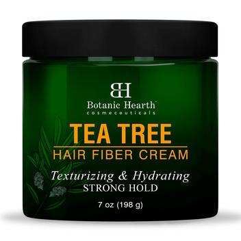 Botanic Hearth Tea Tree Hair Cream - Fibras capilares para afinar ...