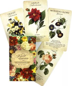 Botanical Inspirations Oracle Deck Oráculo Das Inspirações Botânicas ...