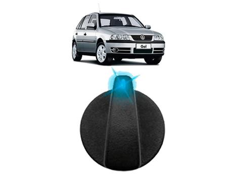 Botão Ar Led ul Vw Gol G3 Parati Saveiro Caminhão Preto - Autoplast ...