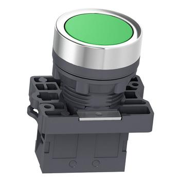 Botão de Impulsão 22mm 1NA Verde XA2EA31 Schneider - Sinalizador ...