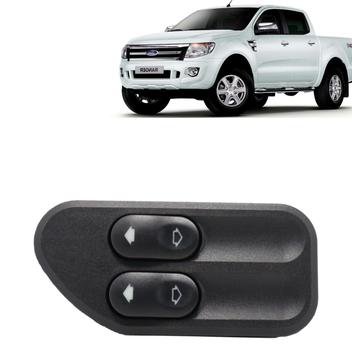 Botão interruptor vidro elétrico fiesta ranger 2s6514529bb - genuine ...