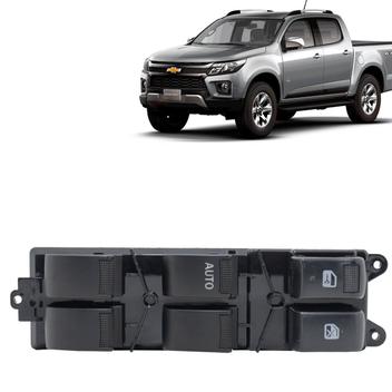 Botão interruptor vidro elétrico s10 traibrazer 94728492 - GENUINE ...