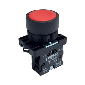Botão Lukma Lk2 - EA42 Vermelho Pulsante 1NF - Interruptores - Magazine ...