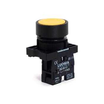 Botão Lukma Lk2 - Ea51 Amarelo Pulsante 1Na - Tomadas e Interruptores ...