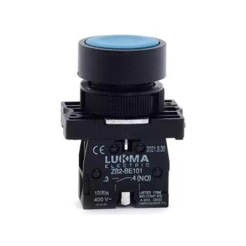 Botão Lukma Lk2 Ea61 Azul Pulsante 1Na - Tomadas e Interruptores ...