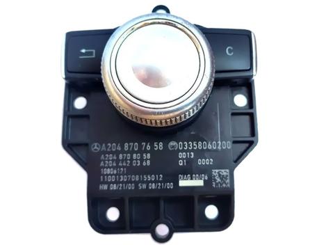 Botão Navegador Mercedes C180 C200 A2048707658 - Mercedes-Benz ...