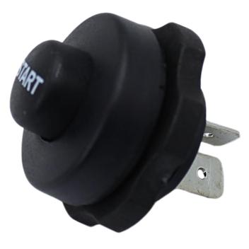 Botão Partida Pulso Start Universal 2 Terminais 12/24V - TOP RELAY ...