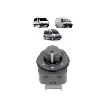 Botao regulagem espelho retrovisor - ducato/boxer/jumper 735511514 ...
