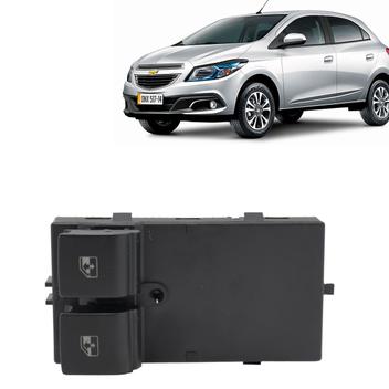 Botão vidro elétrico cobalt onix prisma spin 95188247 - GENUINE - Botão ...