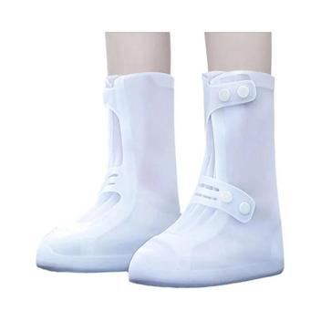 Botas de Chuva XXL Antiderrapantes e à Prova d'Água - Capas de Silicone ...
