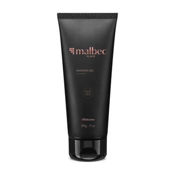 Boticario Malbec Black Shower Gel Corporal 200g - O Boticário ...