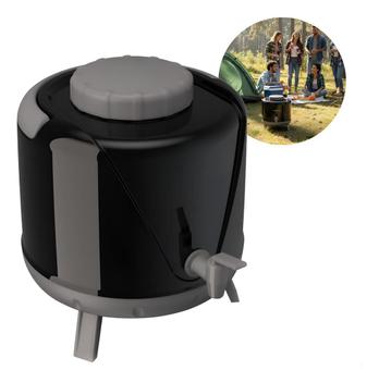 Botijão Garrafa Térmica 5 Litros Com Torneira com parede dupla e ...