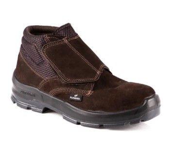Botina 4065hvnn4600lg Bico Plástico Marrom Fujiwara Ca 42235 - Botina ...