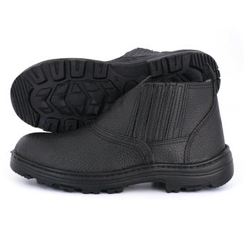 Botina bota de segurança com couro C.A UNISSEX para trabalho - SA shoes ...
