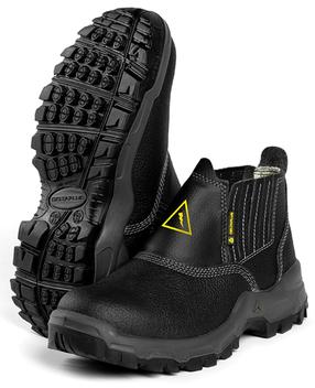 Botina de Segurança Eletricista Delta Plus Santos Si SRa Com Bico ...