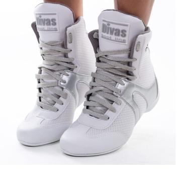 Botinha Feminina de Treino Divas Fitness Curta Gym Academia Malhação ...