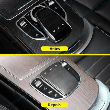 Botões Multimídia Touch Mouse Para Mercedes Benz W205 W213 W463a X253 G ...