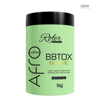 Botox Afro Organic 1kg Rofer Profissional - Cuidados com o Cabelo ...