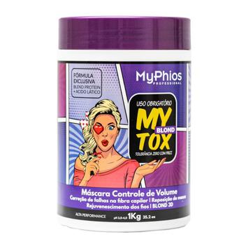 Botox Capilar 1Kg - Mytox Blond - Myphios Professional - Cuidados com o ...