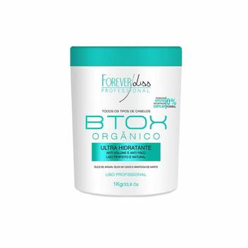 Botox Capilar Forever Liss 1 K Argan Oil - Cuidados com o Cabelo ...