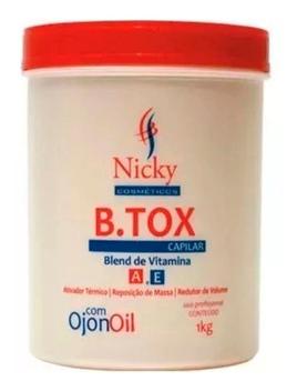 Botox Capilar Nicky Cosméticos Ojon Oil Redutor De Volume - Cuidados ...