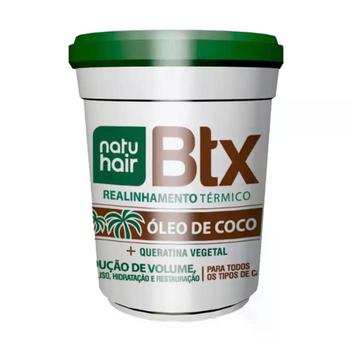 Botox Capilar Óleo de Coco Natuhair 210g - Cuidados com o Cabelo ...