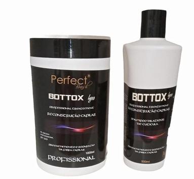 Botox capilar perfect brasil 1kg - Cuidados com o Cabelo - Magazine Luiza