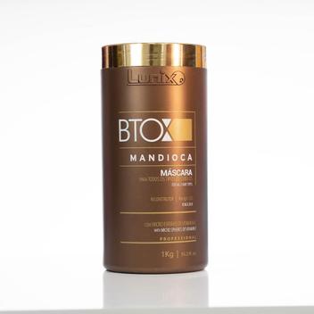 Botox De Mandioca Com Banho De Verniz - 1Kg - Lunix Cosméticos ...