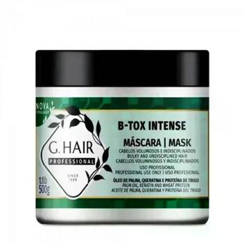 Botox Intense G H 500G - Cuidados com o Cabelo - Magazine Luiza
