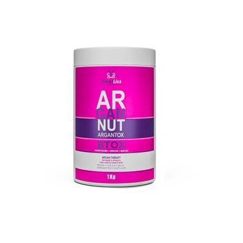 Botox Redutor Argan Nut 1kg Oxford Profissional - Steel Liss Cosmetic ...