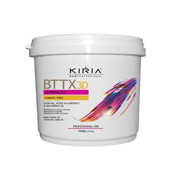 Botox Tratamento Capilar Bttx 3d Kiria 1000g - Kiria Hair - Cuidados com o Cabelo - Magazine Luiza