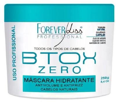 Botox Zero Forever Liss 250G - Cuidados com o Cabelo - Magazine Luiza