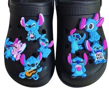 Bottons Jibbtz Para Sapatos Babuche- Lillo Stitch 08 Unidades - STORE ...