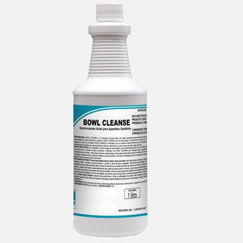 Bowl Cleanse Desincrustante Vaso Sanitário Limpeza 1l - Spartan ...