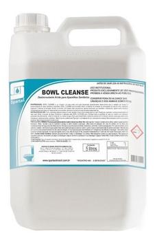 Bowl Cleanse Limpador Sanitário Desincrustante 5lt Spartan - Limpador ...