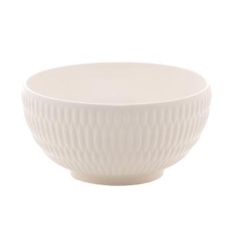 Bowl de Porcelana New Bone Toledo Branco 800ml Lyor - Bowl - Magazine Luiza