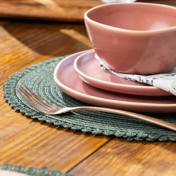 Bowl Tigela Vivant Cerâmica Rosê 15cm CopaCia - Copa&Cia - Bowl ...