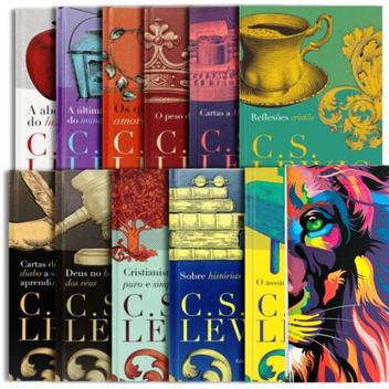 Box 13 Livros c. s. Lewis Capa Dura Coleção Completa - Livros de ...