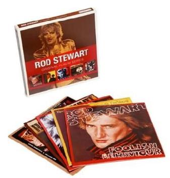 Box 5 Cds Rod Stewart - Original Album Series - Warner Music ...