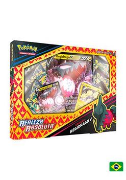 Box Colecionável - Realeza Absoluta - Regidrago - Pokemon ...