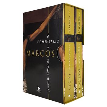 Box Comentário Bíblico de Marcos e Lucas James R. Edwards - Shedd ...