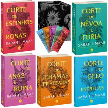 Box Corte de espinhos e rosas (Novas capas) - Acompanha marcadores ...